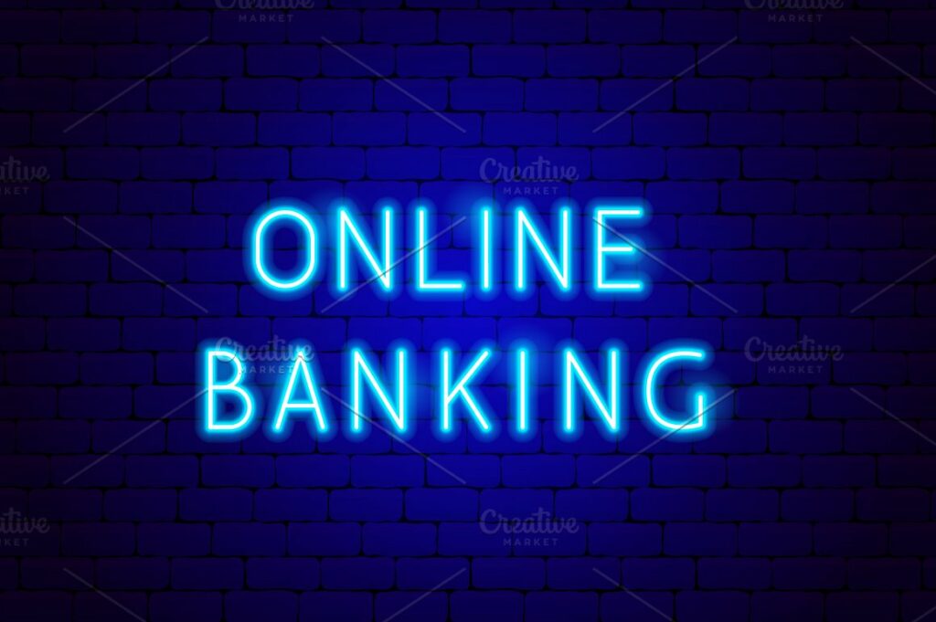 Banking Finance Neon Symbols – MasterBundles