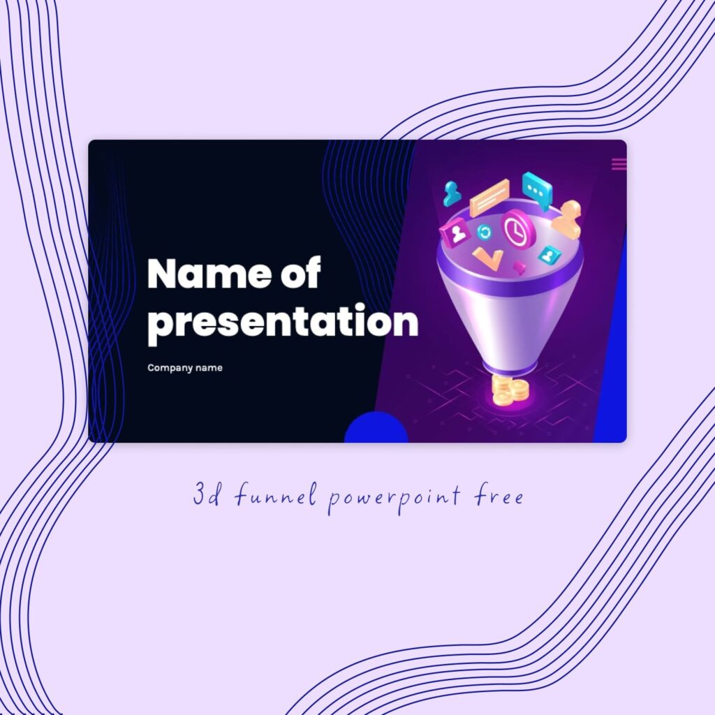3d Funnel Powerpoint Free – MasterBundles
