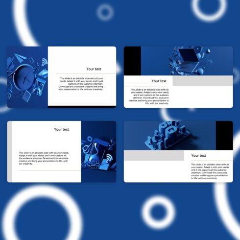 3d Models For Powerpoint Free – MasterBundles