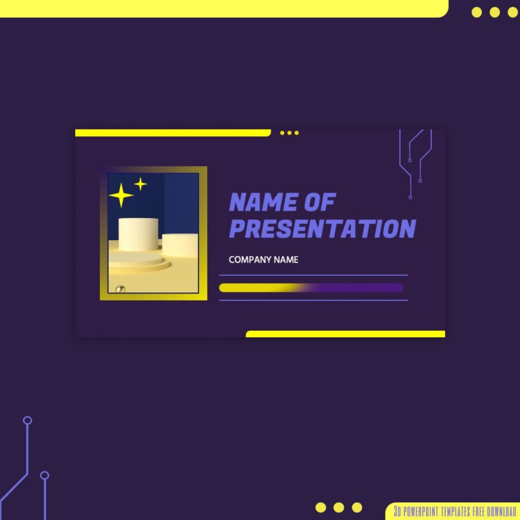 3d Powerpoint Templates Free Download – MasterBundles