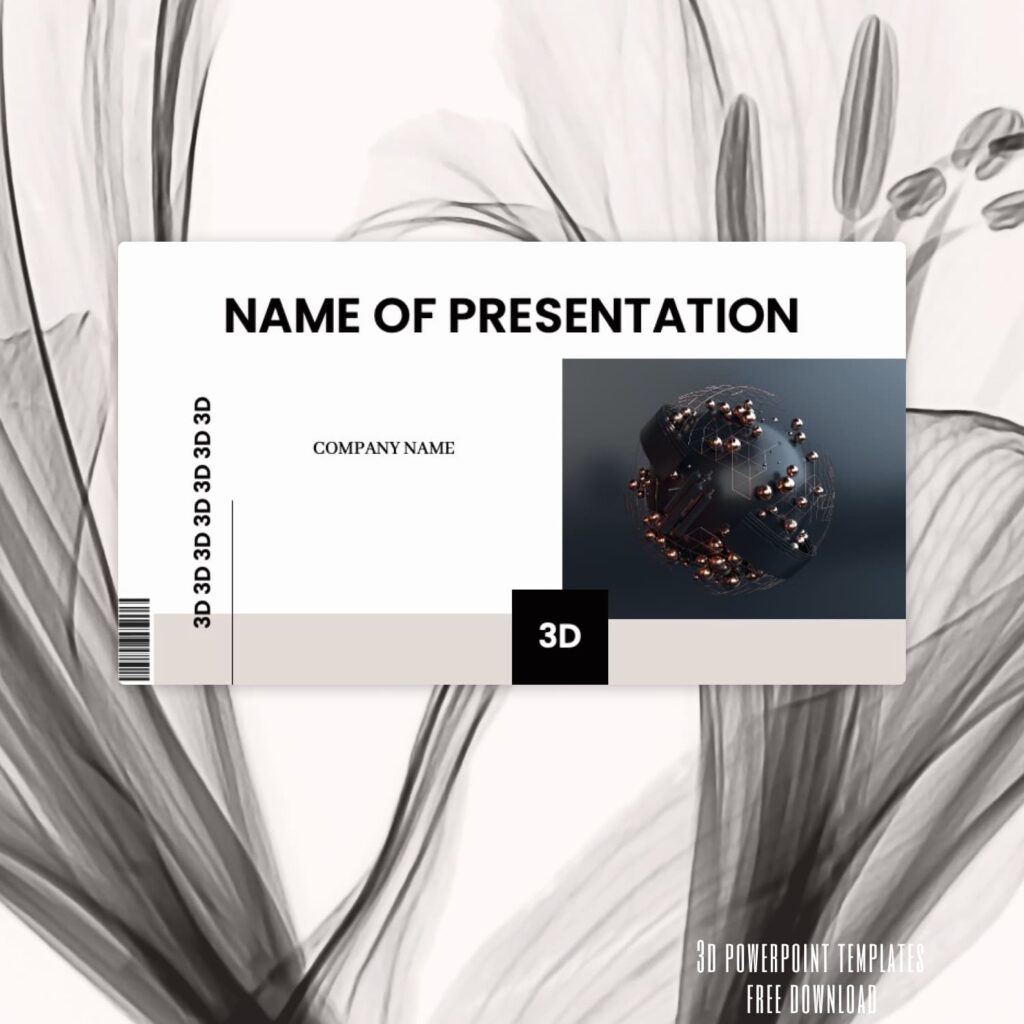 3d Powerpoint Templates Free Download – MasterBundles