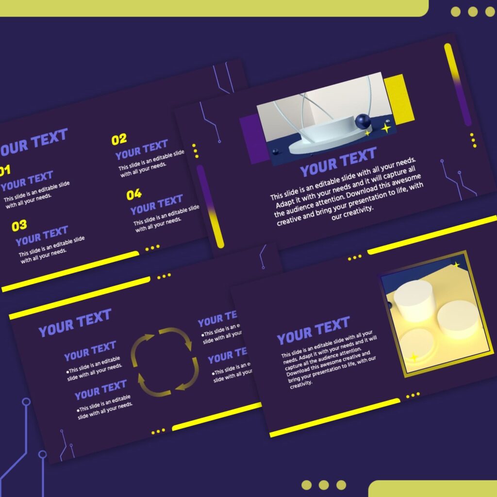 3d Powerpoint Templates Free Download – MasterBundles