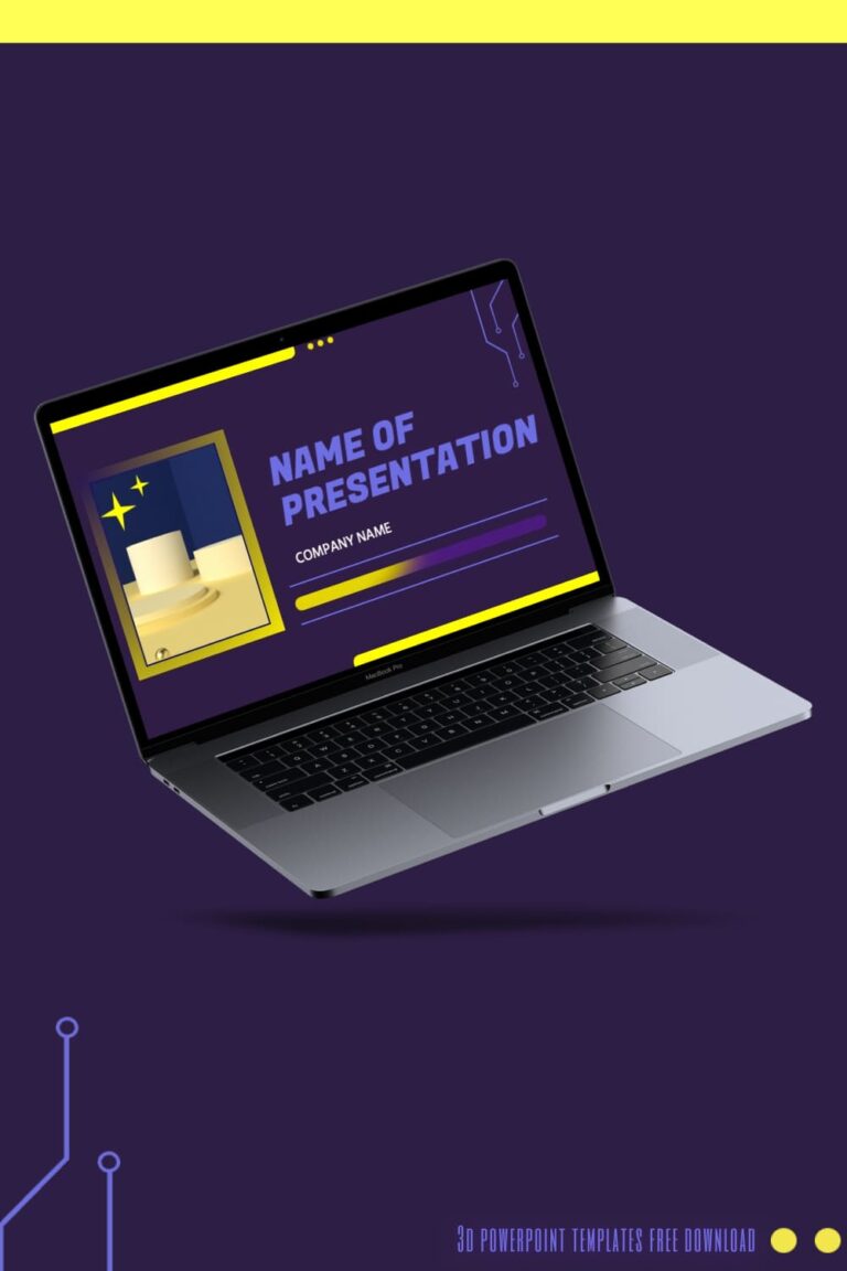 3d Powerpoint Templates Free Download – MasterBundles