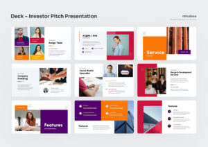 Deck - Investor Pitch PowerPoint Presentation | Master Bundles