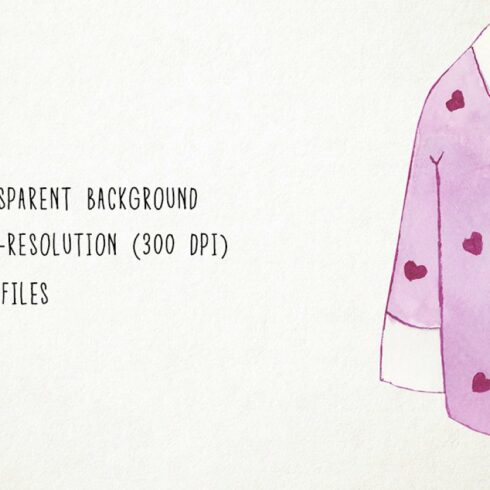 Watercolor Slumber Party Clipart | Master Bundles