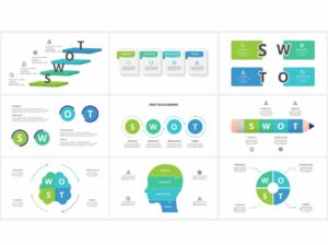 SWOT Animated Infographics | Master Bundles