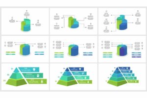 3D Animated Infographics | Master Bundles