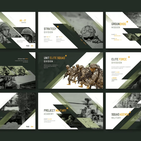 Special Force - Powerpoint Template – MasterBundles