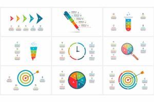 Creative Animated Infographics | Master Bundles