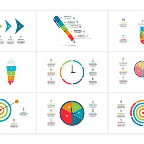 Creative Animated Infographics | Master Bundles