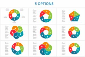 Cycle Animated Infographics | Master Bundles