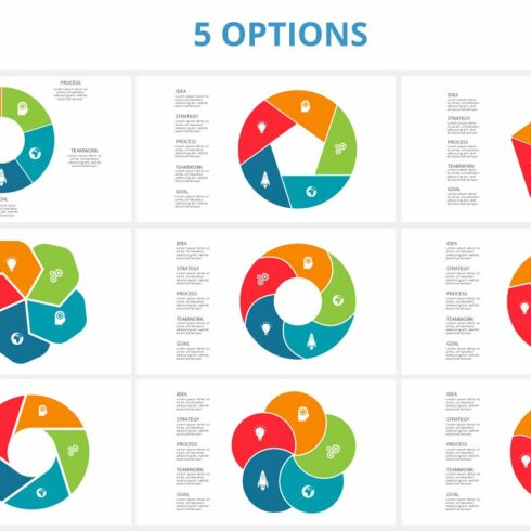 Cycle Animated Infographics | Master Bundles