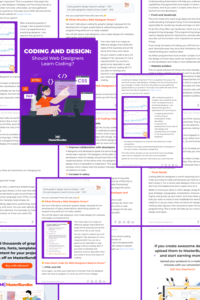 Coding and Design: Should a Web Designer Learn Coding – Free Guide ...