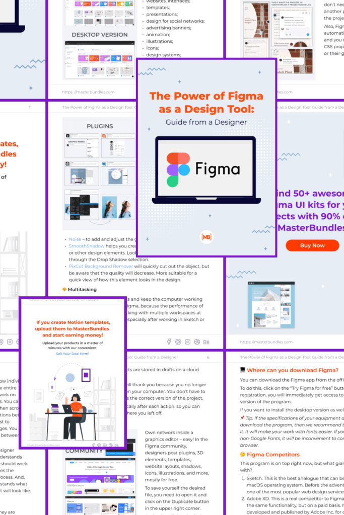 The Power of Figma as a Design Tool: Guide from a Designer – MasterBundles