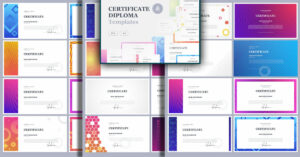 Certificate & Diploma PowerPoint – MasterBundles