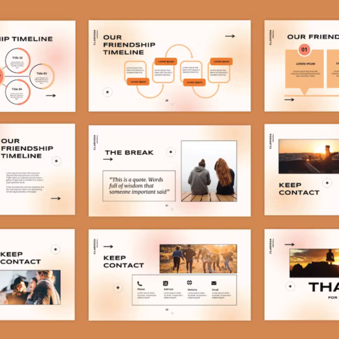 Memorial Powerpoint Template | Master Bundles