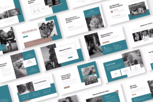 Memorial Powerpoint Presentation Template | Master Bundles