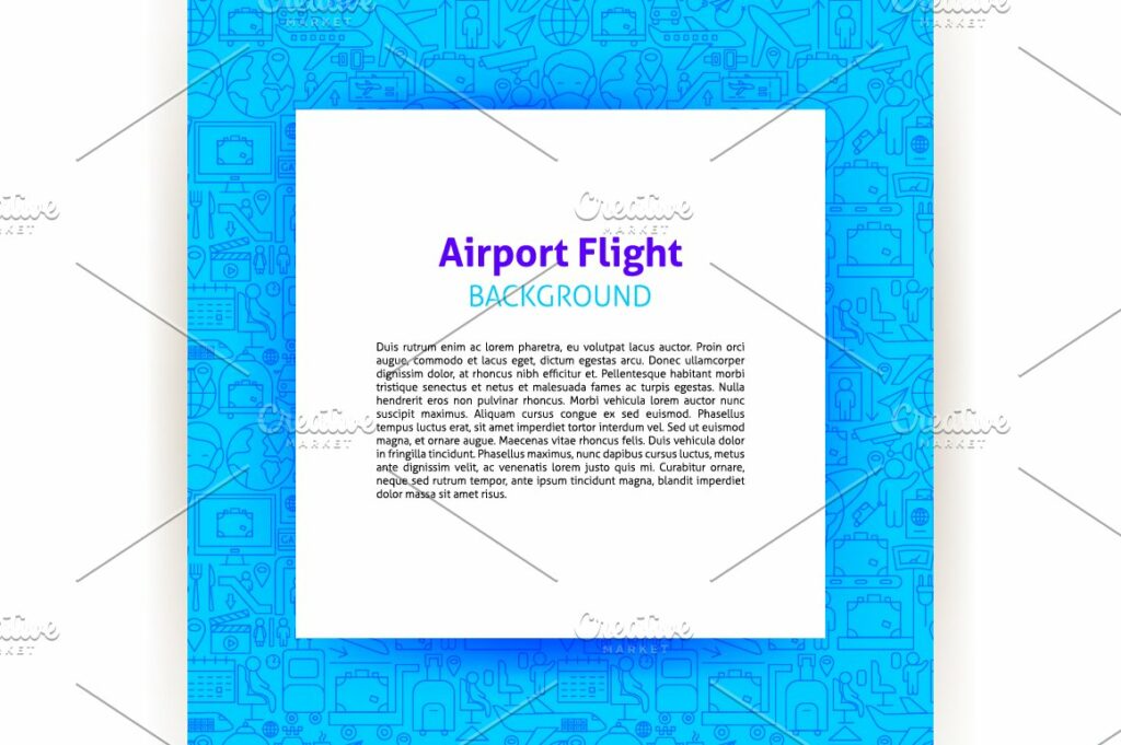 Airport Line Tile Patterns – MasterBundles