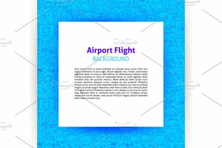 Airport Line Tile Patterns – MasterBundles