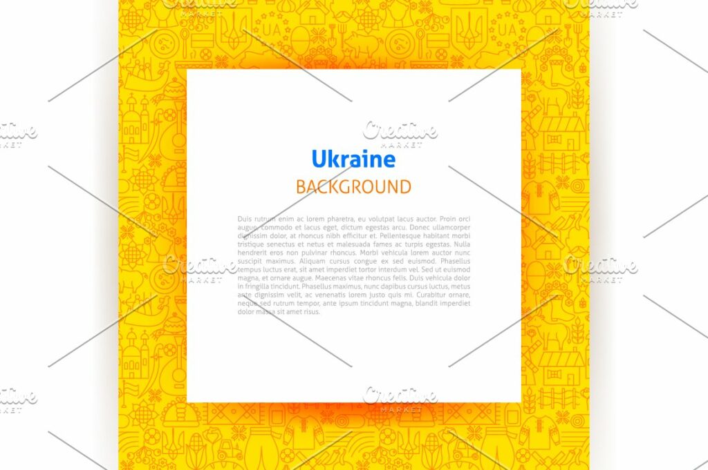 Ukraine Line Tile Patterns – MasterBundles