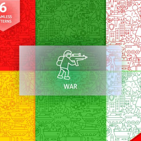 War Line Tile Patterns – MasterBundles