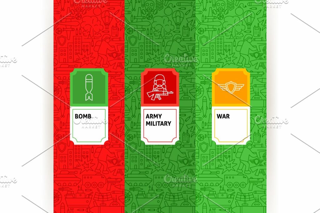 War Line Tile Patterns – MasterBundles