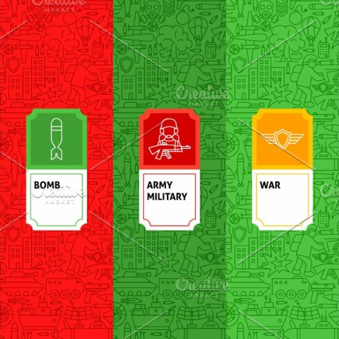 War Line Tile Patterns | Master Bundles