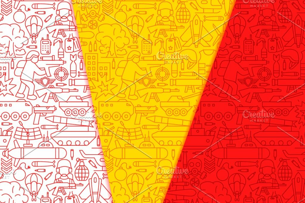 War Line Tile Patterns – MasterBundles