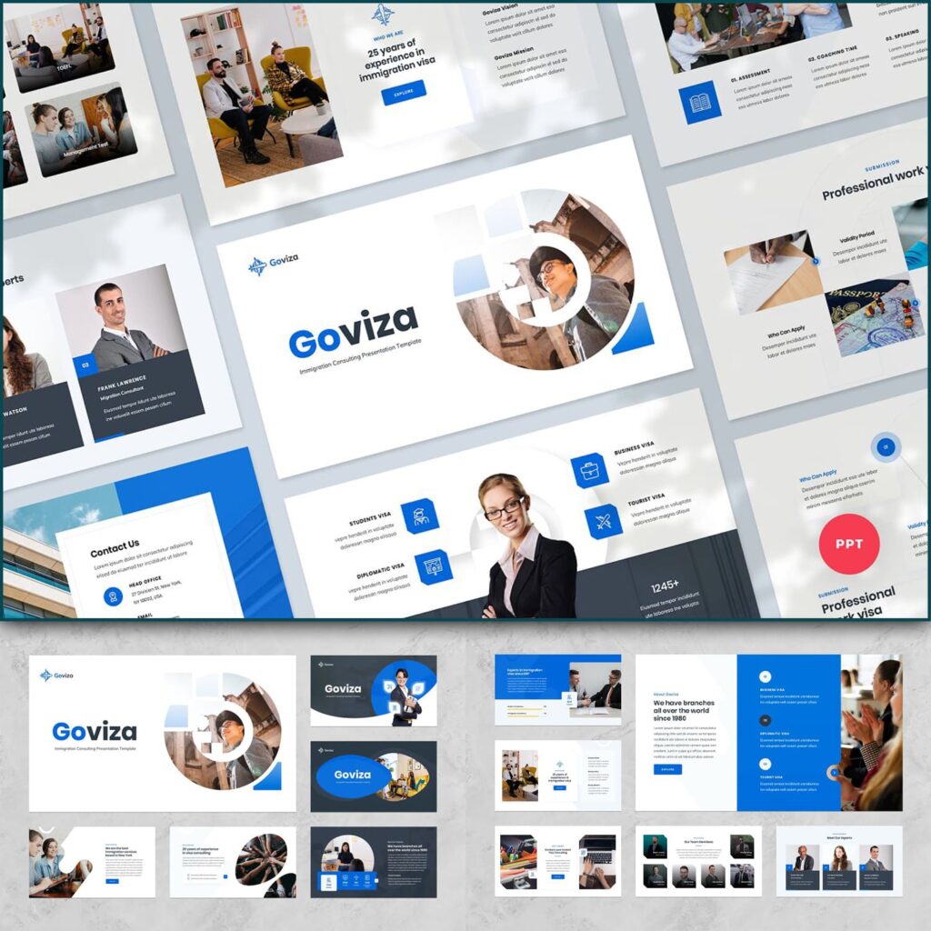 15+ Consulting PowerPoint Templates for 2025 - MasterBundles