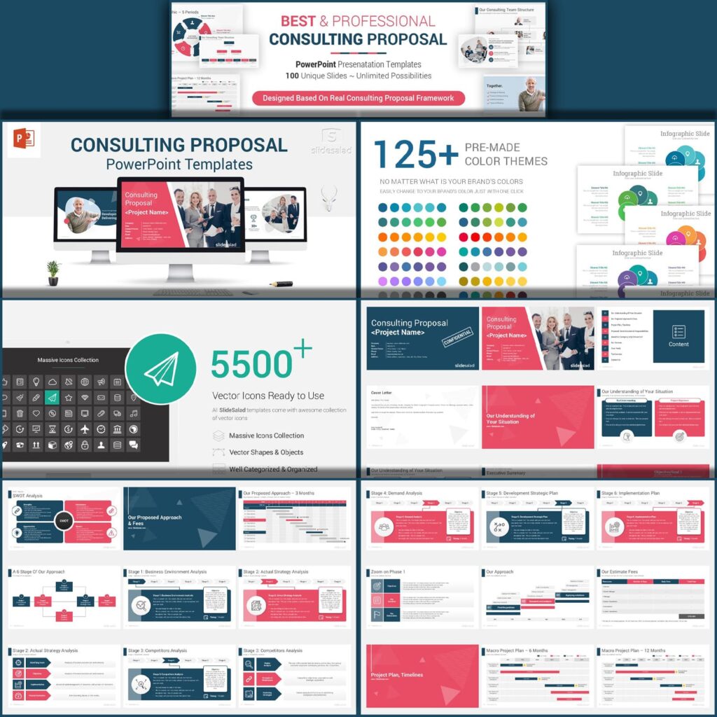 Consulting Proposal PowerPoint – MasterBundles