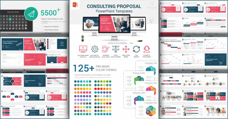 Consulting Proposal PowerPoint – MasterBundles