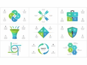 SWOT Animated Infographics | Master Bundles