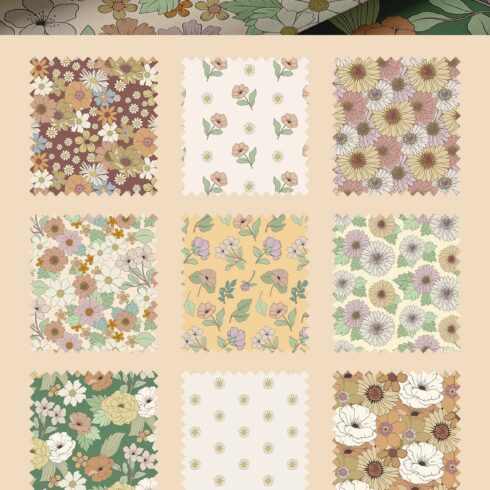 Groovy Garden - Retro Collection | Master Bundles