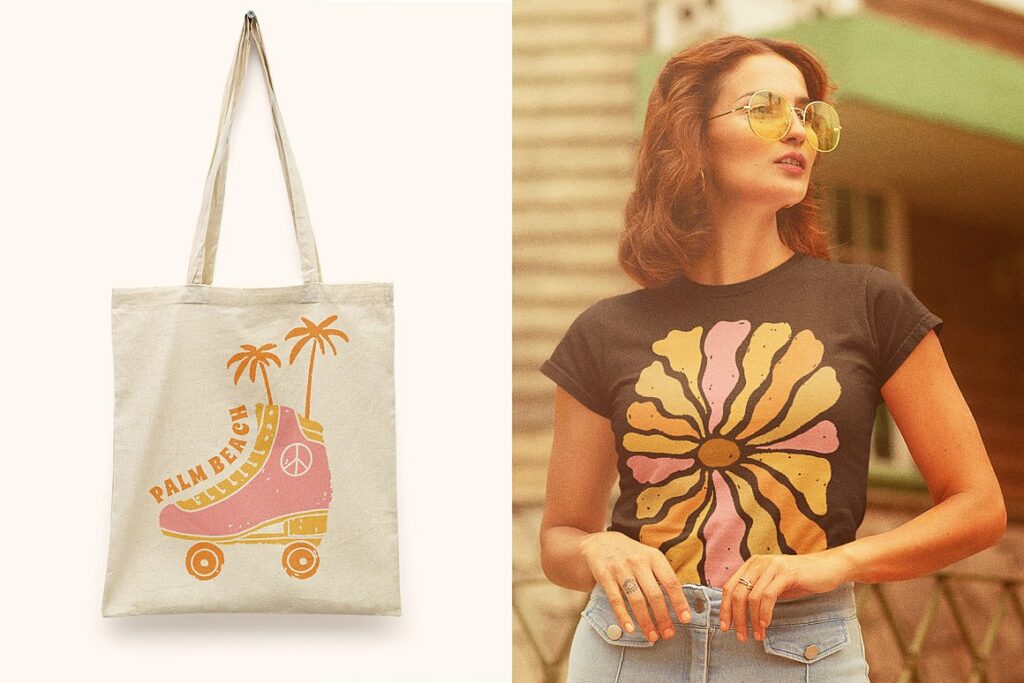 Retro Groovy Vibes Collection – MasterBundles