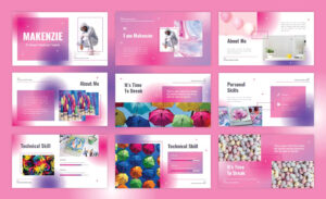 CV Resume Powerpoint Template | Master Bundles