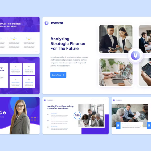 Investor - Financial Consulting PowerPoint | Master Bundles