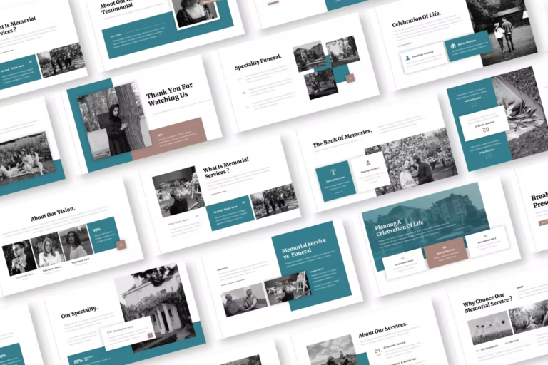 Memorial Powerpoint Presentation Template – MasterBundles