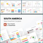 South America Maps PowerPoint Template – MasterBundles