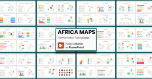 Africa Maps PowerPoint Template – MasterBundles