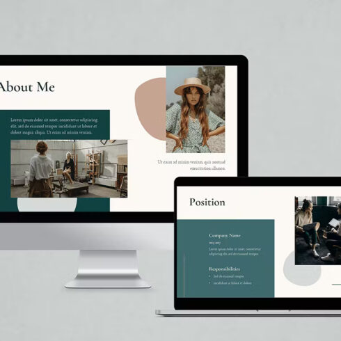 CV PowerPoint Presentation Template | Master Bundles