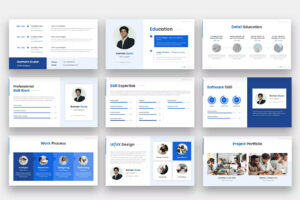 Yourcv - Personal Resume PowerPoint Templates | Master Bundles