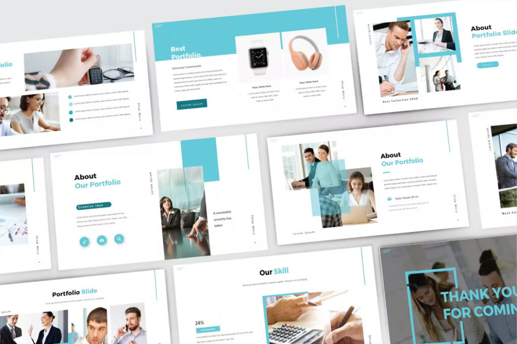 MANAGEMENT ACCOUNTING - Powerpoint Template – MasterBundles