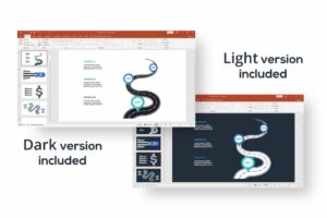 Road Animated Infographics | Master Bundles