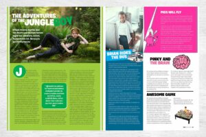 Kids Magazine Template | Master Bundles