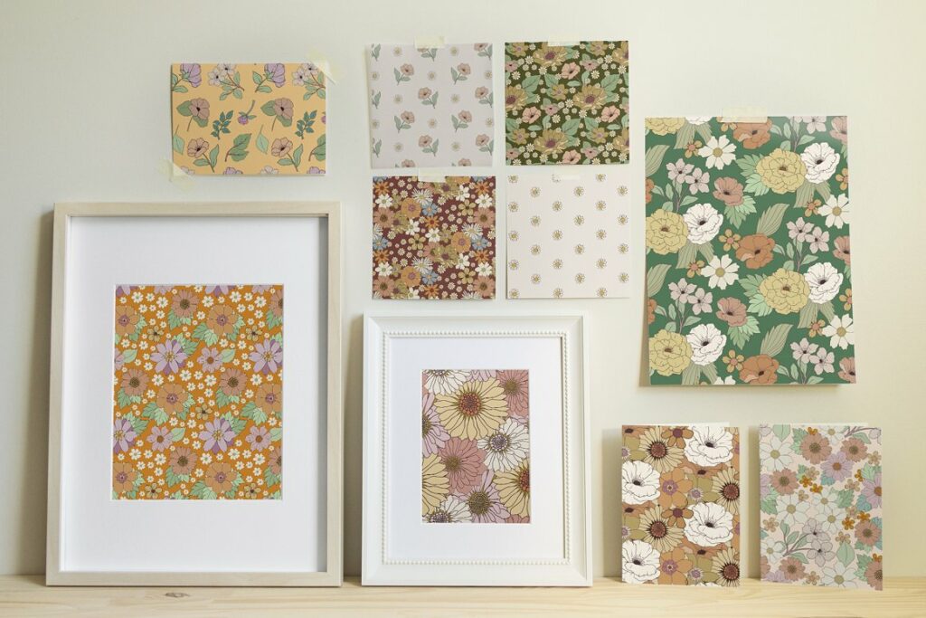 Groovy Garden - Retro Collection – MasterBundles