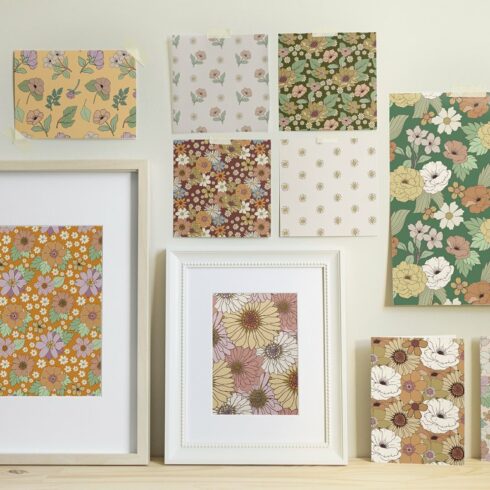 Groovy Garden - Retro Collection | Master Bundles