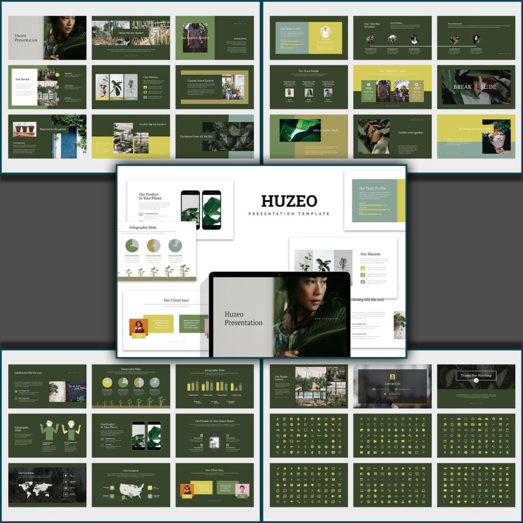 Hunter Hunting PowerPoint Template – MasterBundles