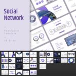 Social Network PPT Template – MasterBundles