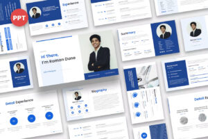 Yourcv - Personal Resume PowerPoint Templates | Master Bundles