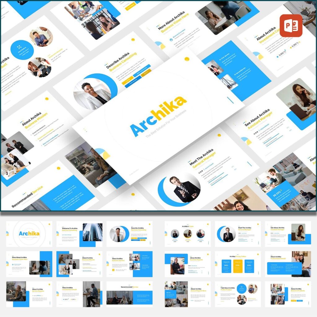 Building Company PowerPoint Presentation Template – MasterBundles